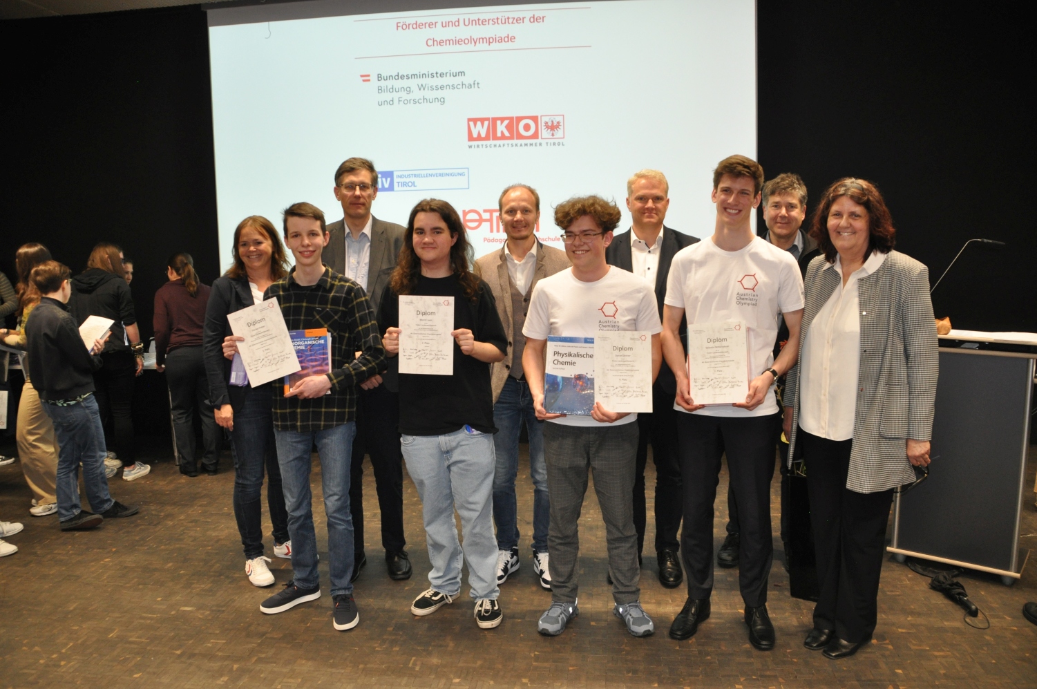 PHT hostet Chemie-Olympiade 2023 | PÄDAGOGISCHE HOCHSCHULE TIROL